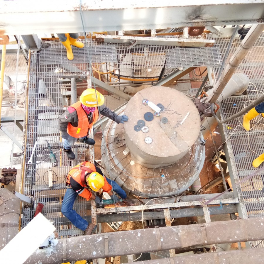 Carbamate condenser -PKG (2020) – PT.Panca Indah Jayamahe